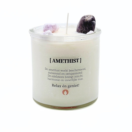 DIY met edelstenen – Candlelighton